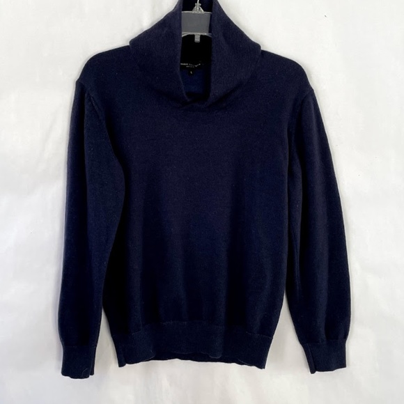Mario Gilbert | Sweaters | Mario Gilbert Mens Wool Sweater Cowl Neck ...
